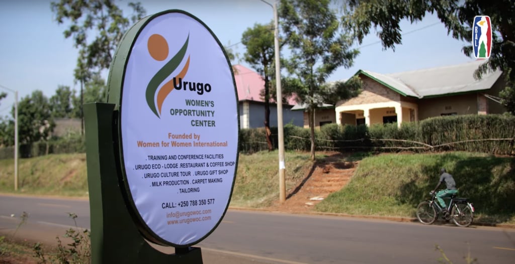 Exploring the beauty of Rwanda | Nile Conference | BAL Season 5 - The BAL